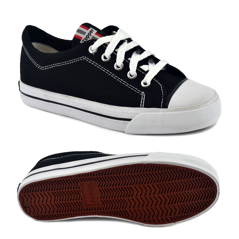 Zapatillas Topper | Zapatilla Topper Unisex Profesional Negro ...