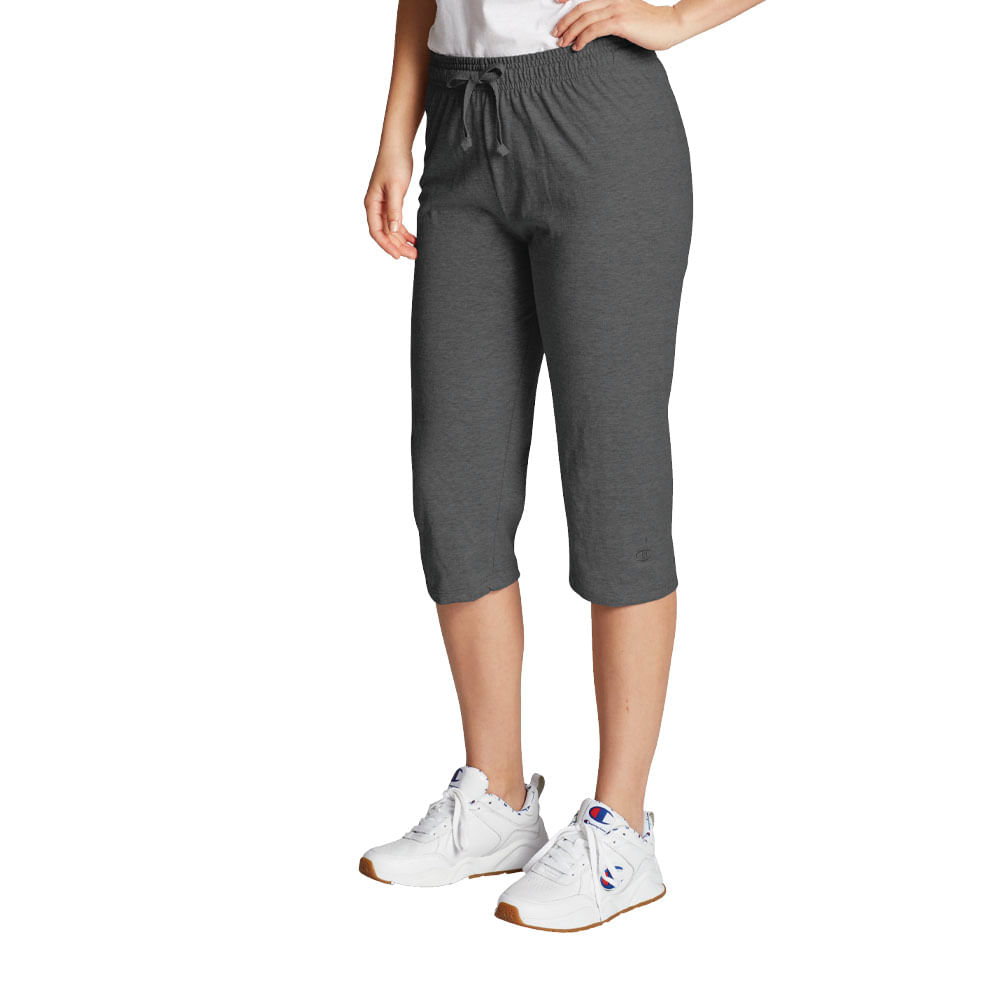 Capri Champion | Calza Capri Champion Mujer Deportivo Grafito - Septimo ...