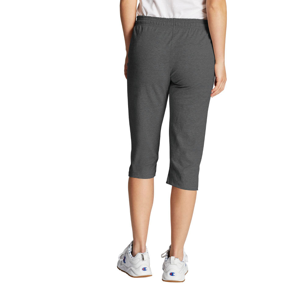 Capri Champion | Calza Capri Champion Mujer Deportivo Grafito - Septimo ...