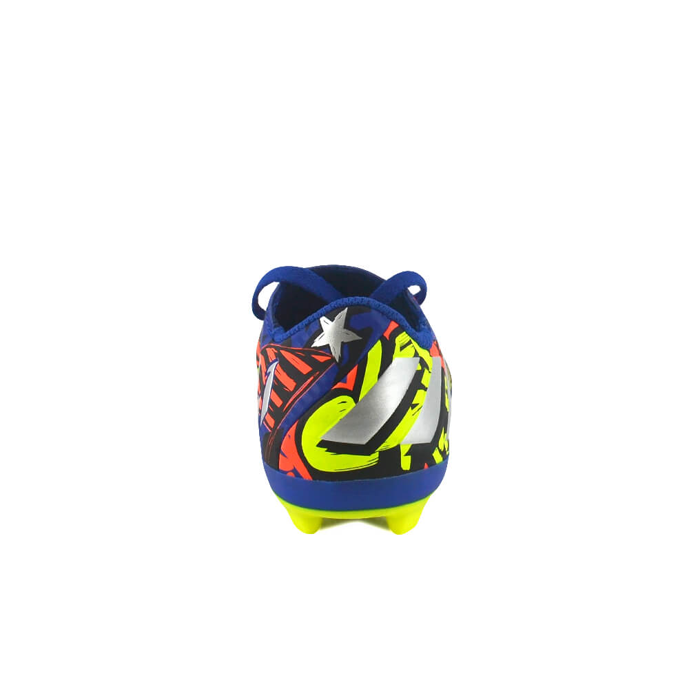 Botines Con Tapones Adidas | Botin Adidas Niño Nemeziz Messi 19.4 Fg ...