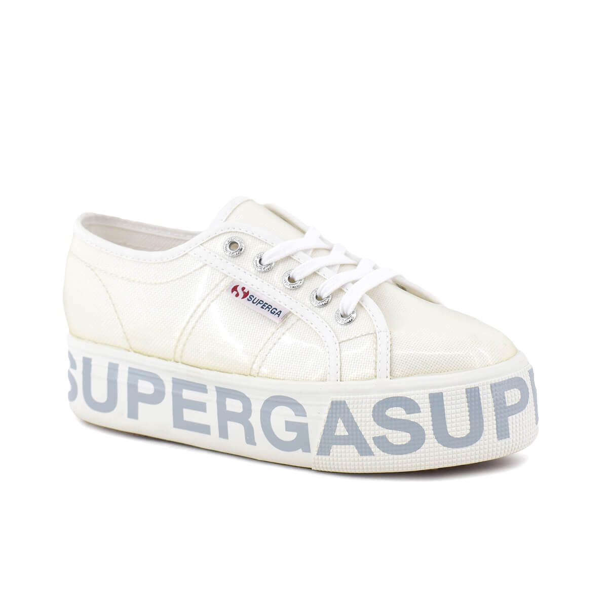 Zapatillas Superga | Zapatilla Superga 2790 Cot Transp Lettering ...