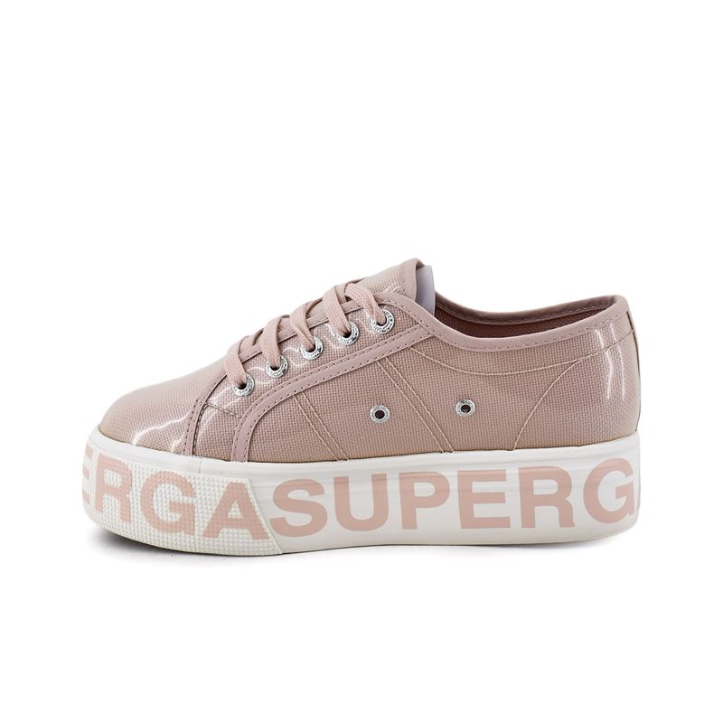 Zapatillas Superga | Zapatilla Superga 2790 Cot Transp Lettering ...