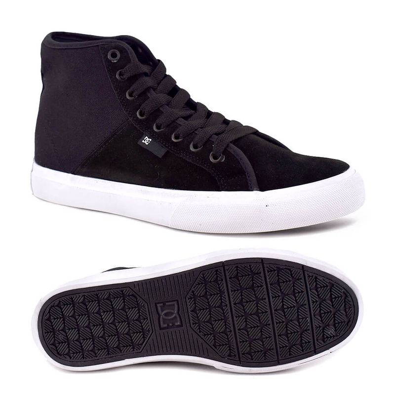 Zapatillas DC Shoes | Zapatilla DC Shoes Manual Hi SD - Septimo Store