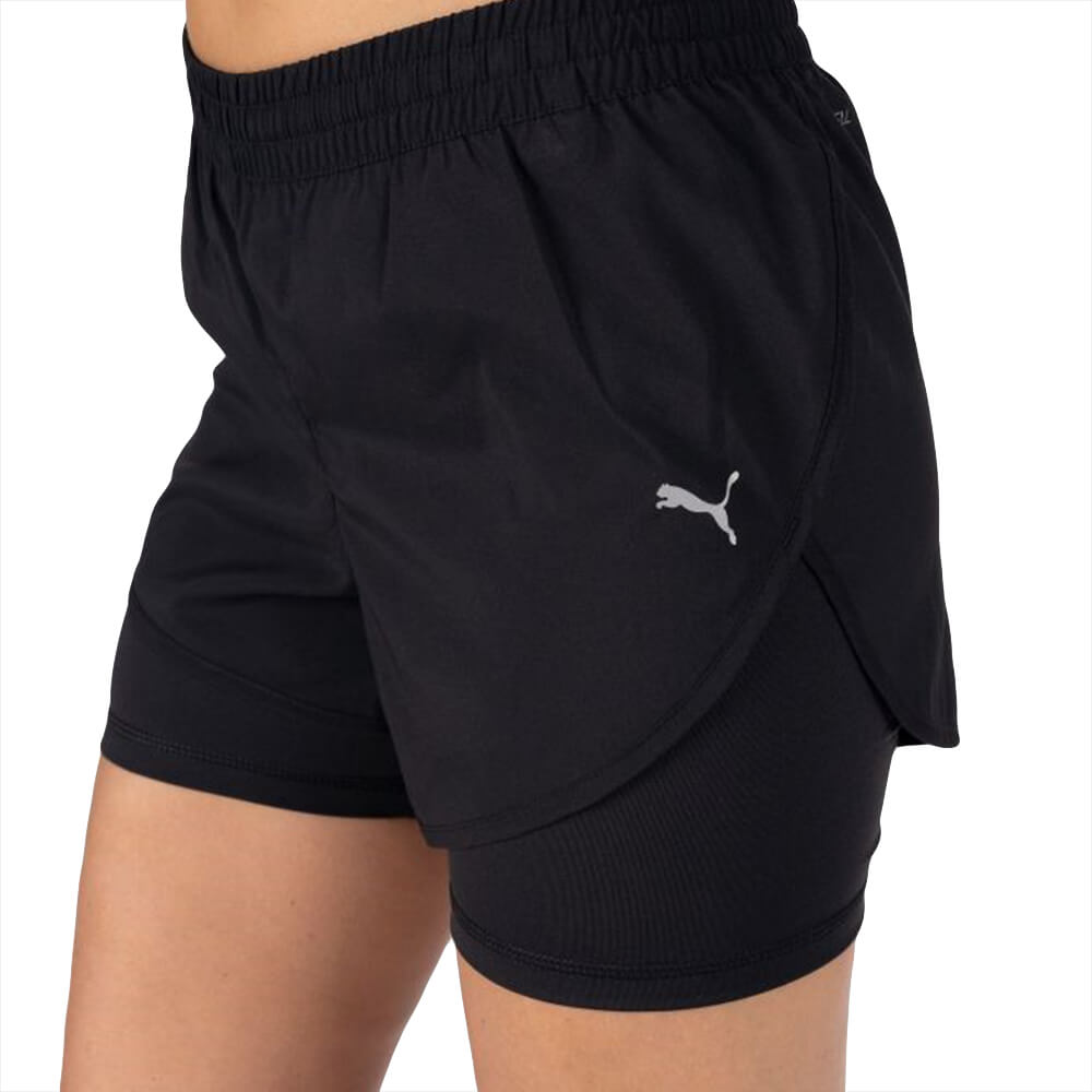 Shorts Puma | Short Puma 2 In 1 Run - FerreiraSport