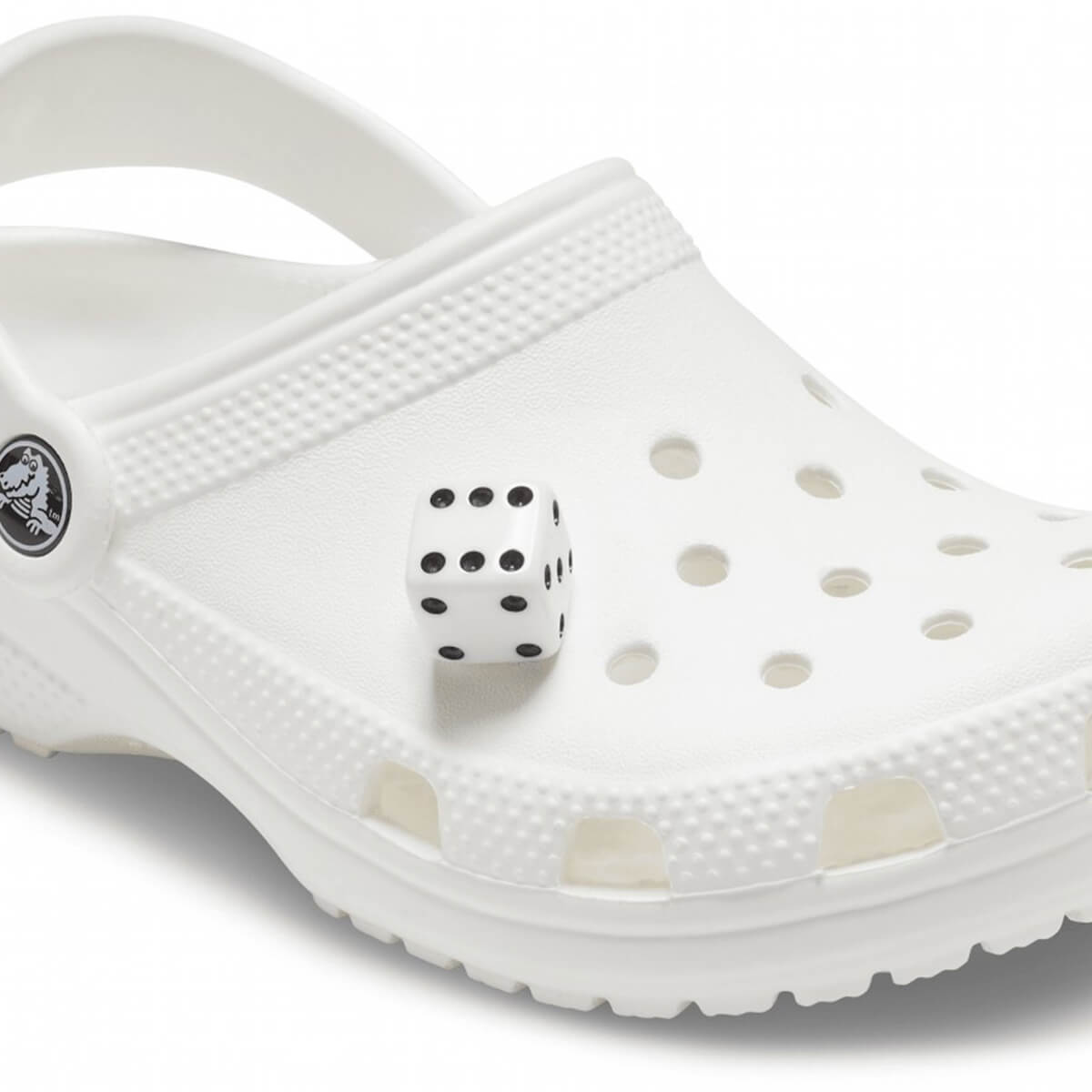 Pins Crocs | Pin Crocs Black and White Dice - FerreiraSport