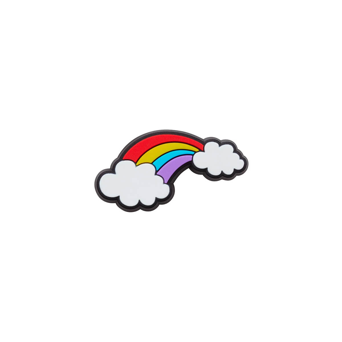 Pins Crocs | Pin Crocs Rainbow With Clouds - FerreiraSport