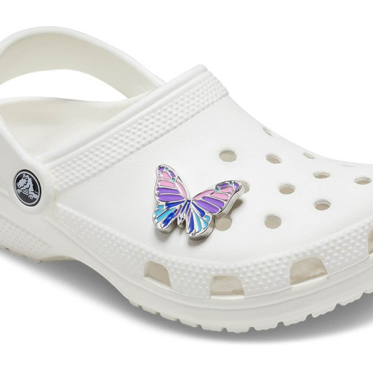 Pins Crocs | Pin Crocs Multi Purple Butterfly - Septimo Store