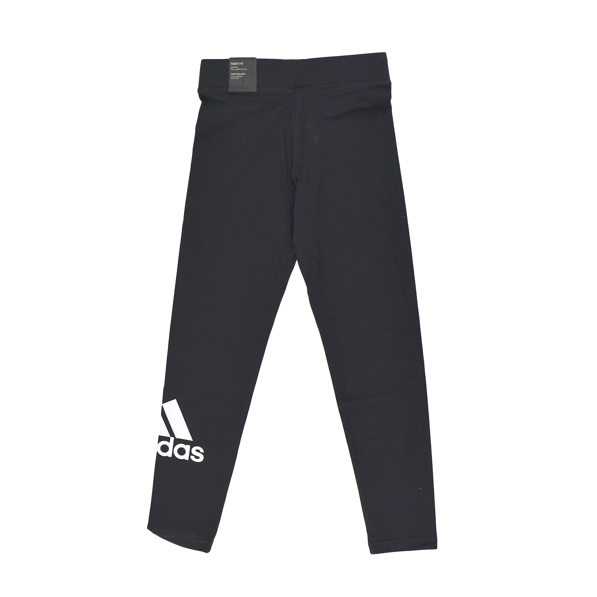 Calzas Adidas | Calza Adidas Niña Big Logo Cotton - Septimo Store