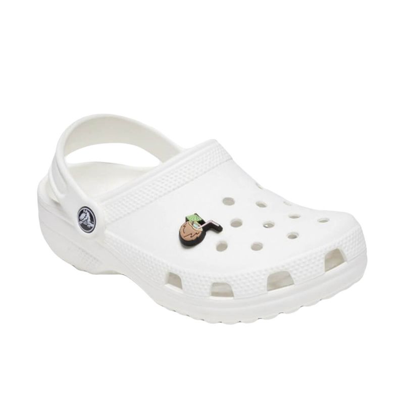 Pins Crocs | Pin Crocs Tropical Coconut Drink - Septimo Store