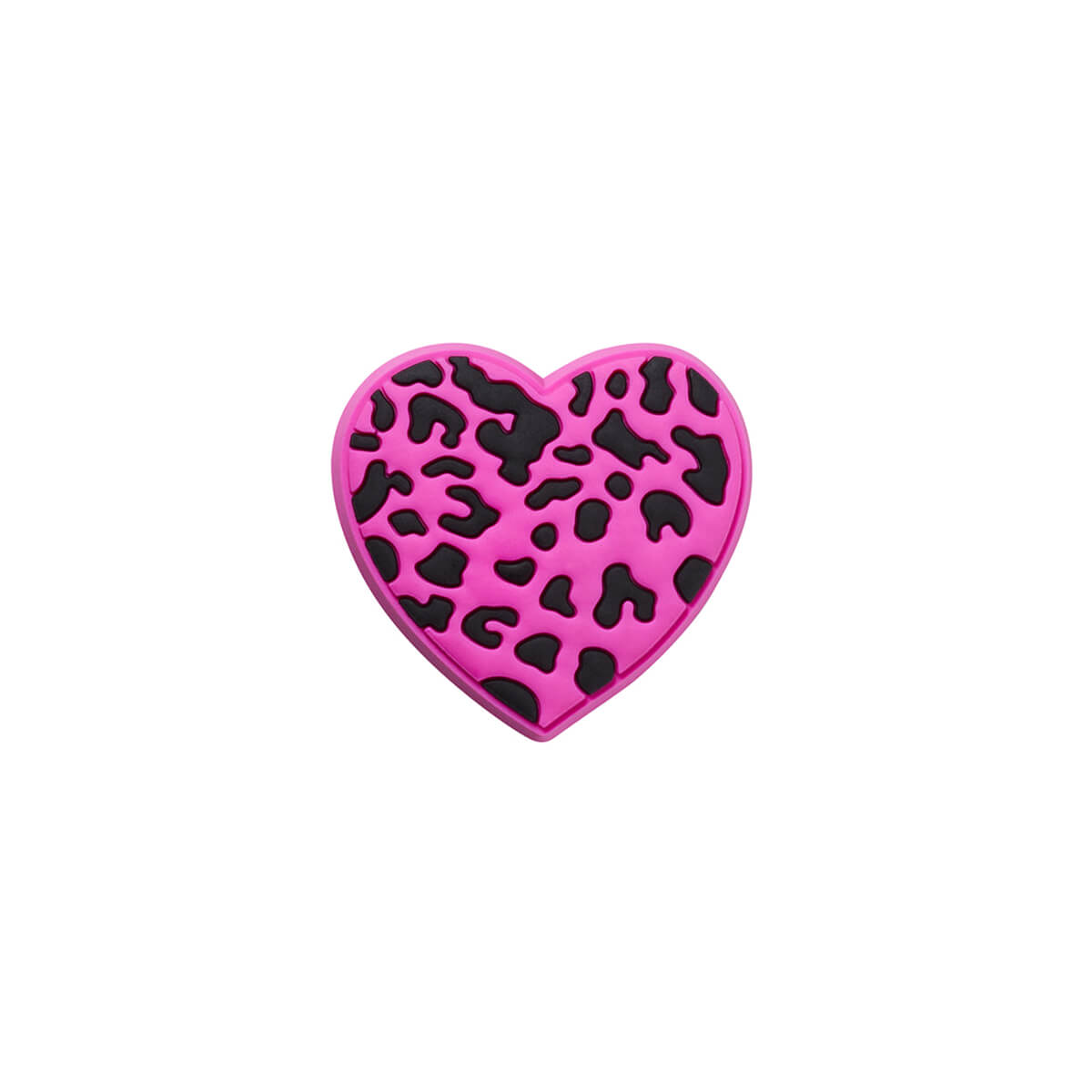 Pins Crocs | Pin Crocs Purple Cheetah Heart - Septimo Store