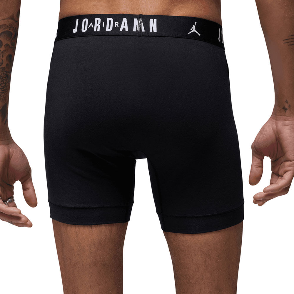 Boxers Jordan | Boxer Jordan Flight Cotton Tripack - Basket Capital