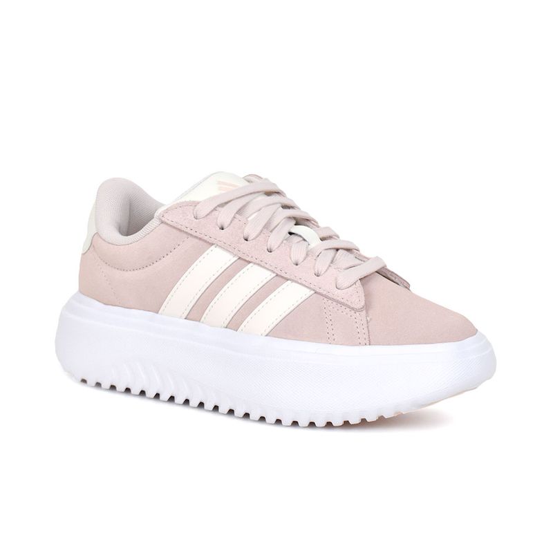 Zapatillas Adidas | Zapatilla Adidas Grand Court Platform Suede ...