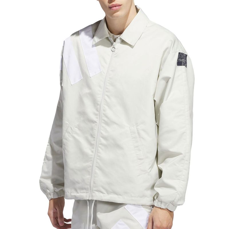 Camperas Adidas | Campera Adidas Anthony Edwards Coach - Basket Capital