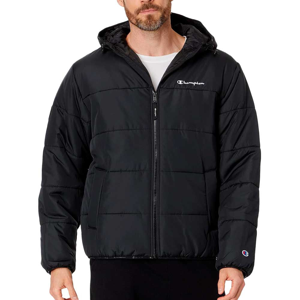 Camperas Champion | Campera Champion Puffer Jacket - Basket Capital