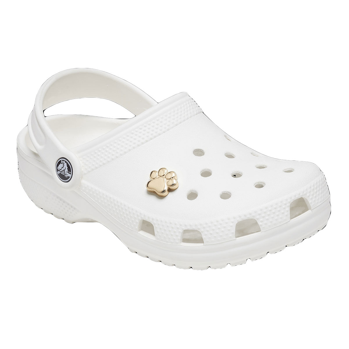 Pins Crocs | Pin Crocs Gold Dog Paw - Septimo Store