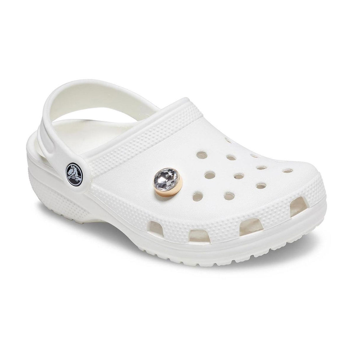 Pins Crocs | Pin Crocs Gema Plateada - Septimo Store