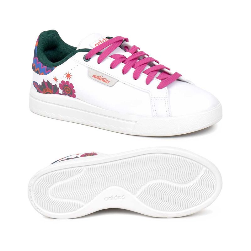 Zapatillas Adidas | Zapatilla Adidas Court Silk - FerreiraSport