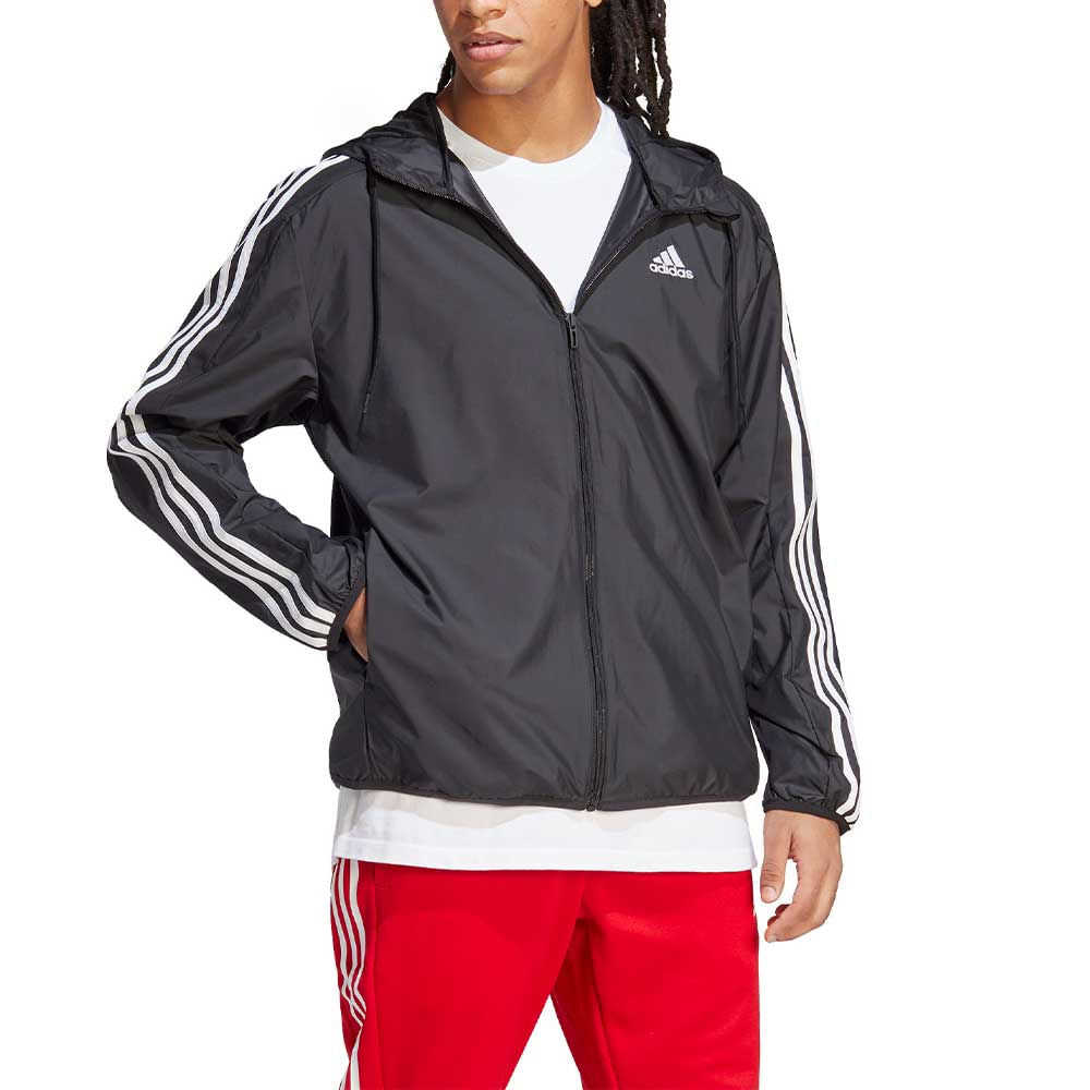 Rompevientos Adidas | Rompeviento Adidas Essentials 3Stripes - Ferreira ...