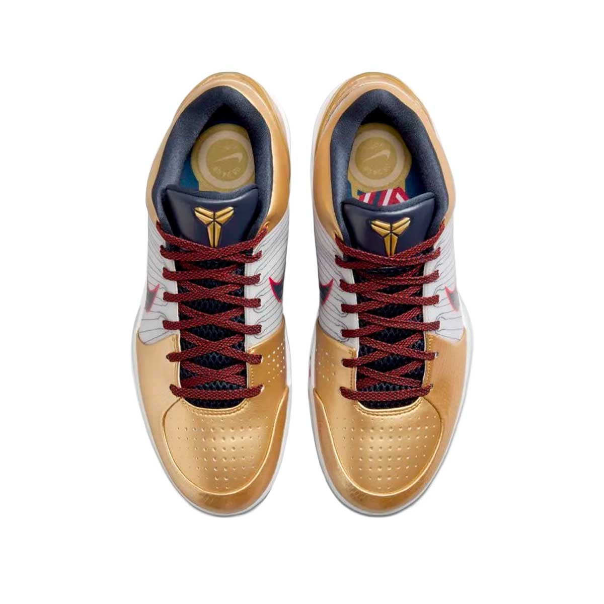 Zapatillas Nike | Zapatilla Nike Kobe 4 Protro 'Gold Medal' - Basket ...