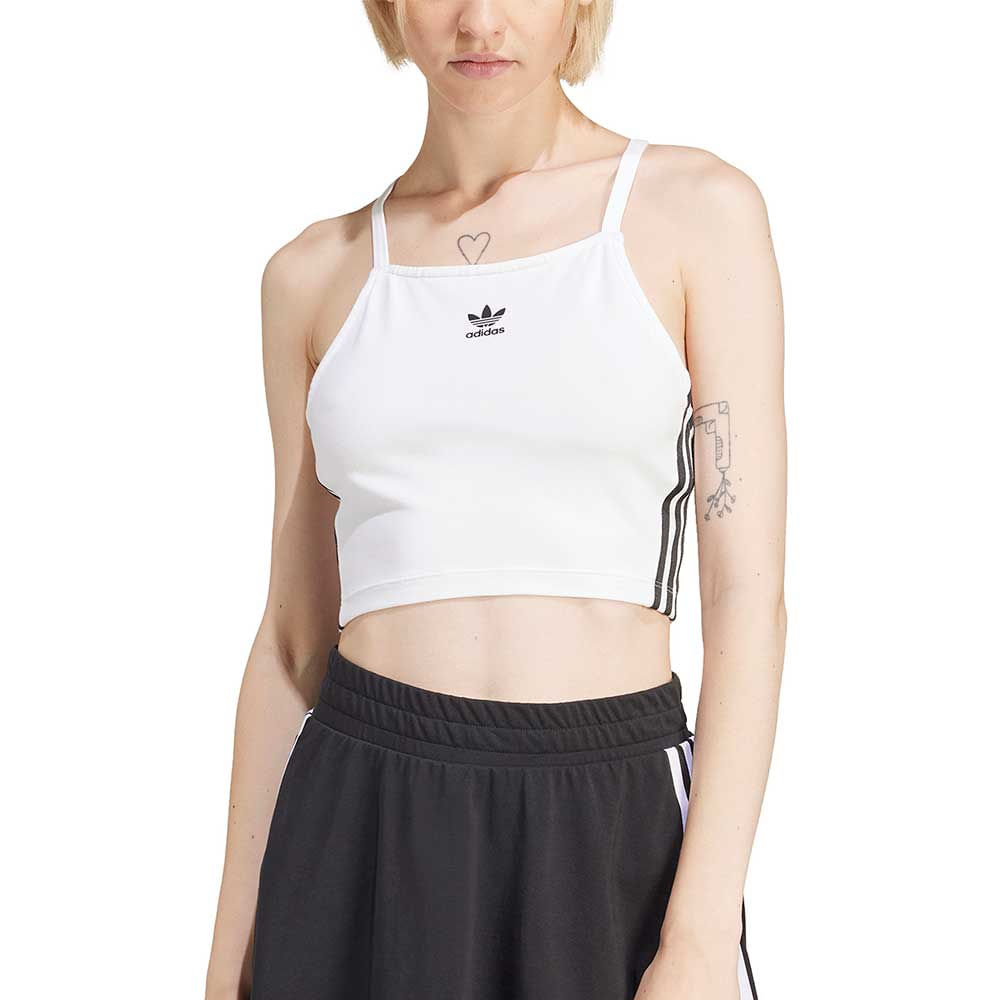 Tops Adidas Originals | Top Adidas Originals Adicolor Crop - Septimo Store
