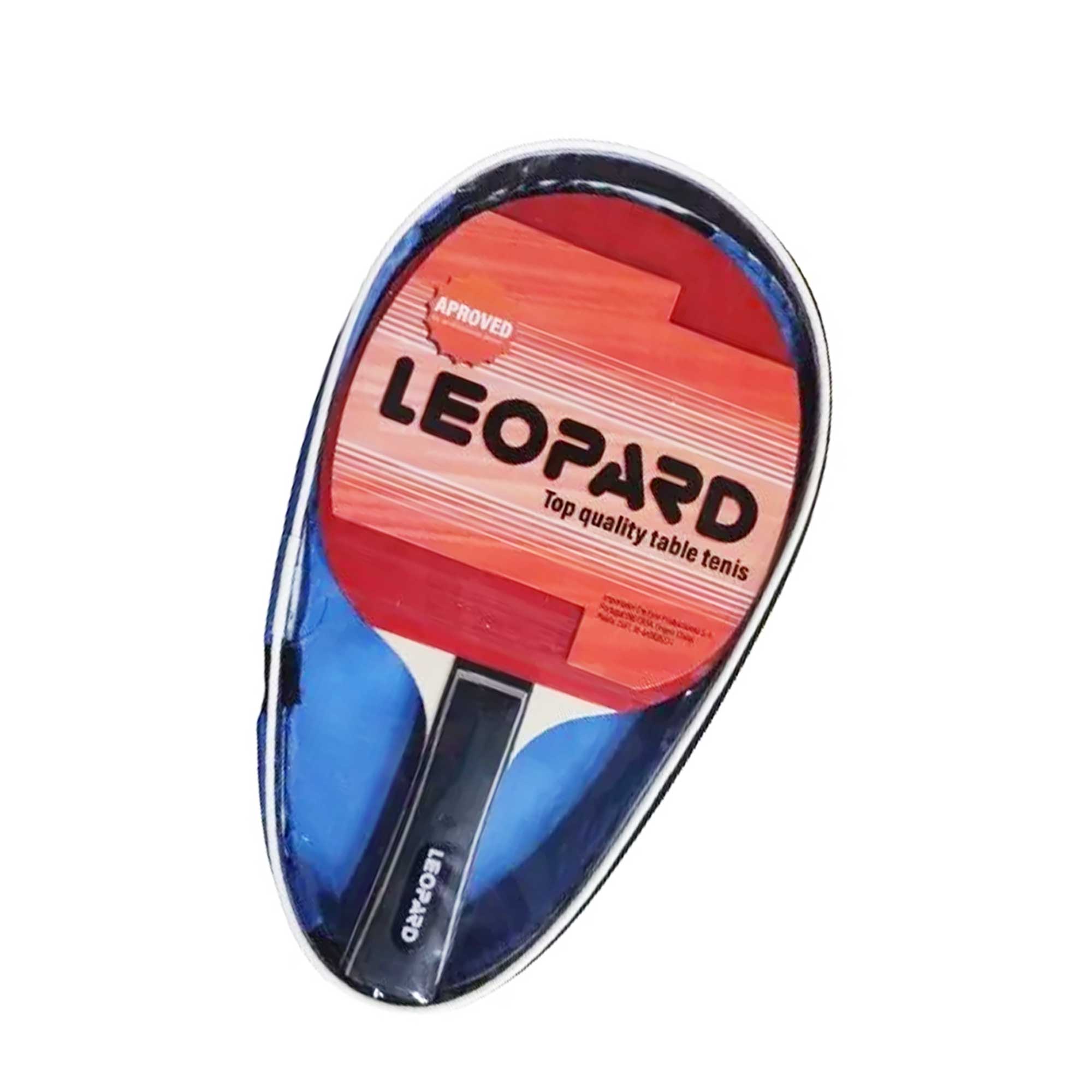 Paletas Striker | Paleta Striker Ping Pong 4 Estrellas Leopard ...