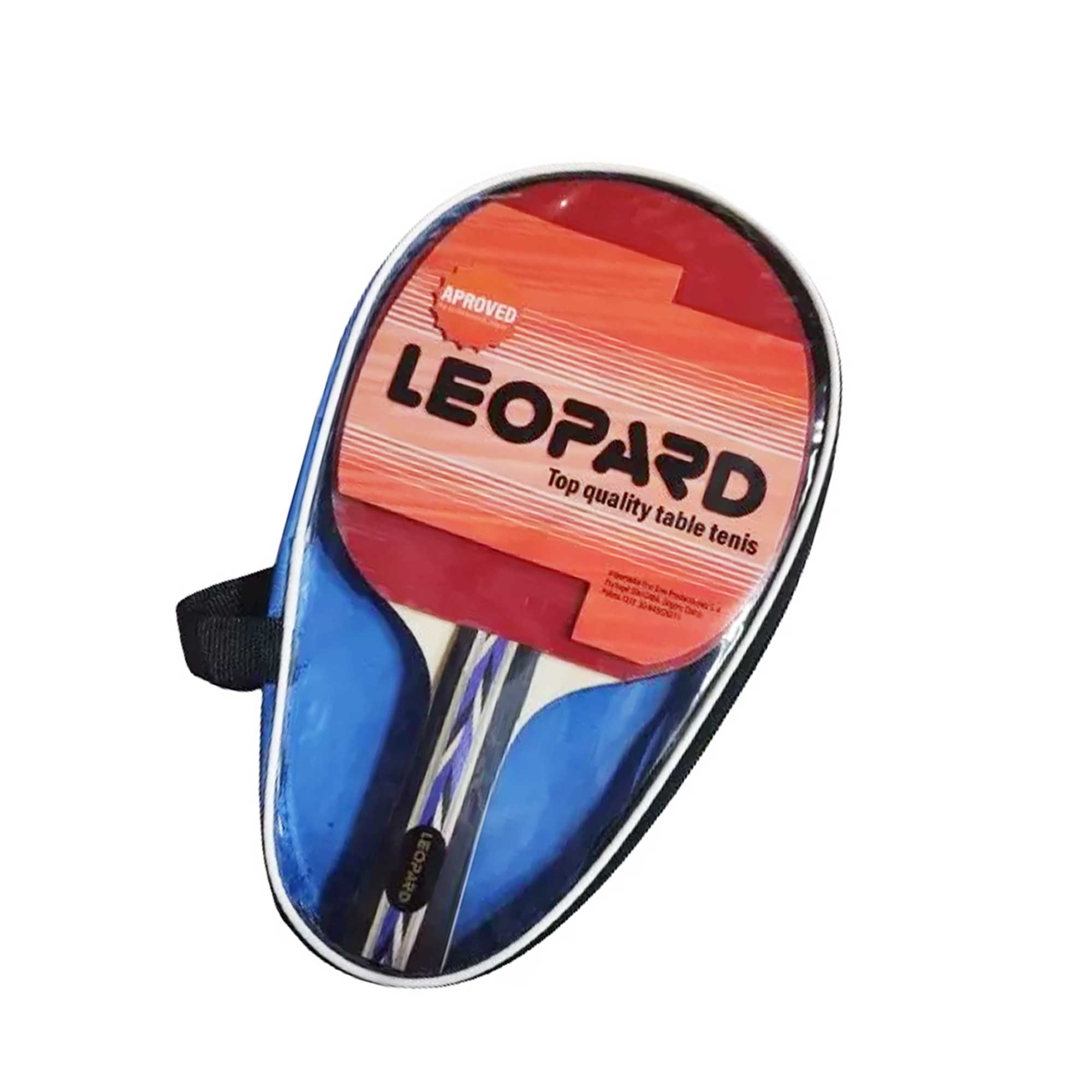 Paletas Striker | Paleta Striker Ping Pong 5 Estrellas Leopard ...