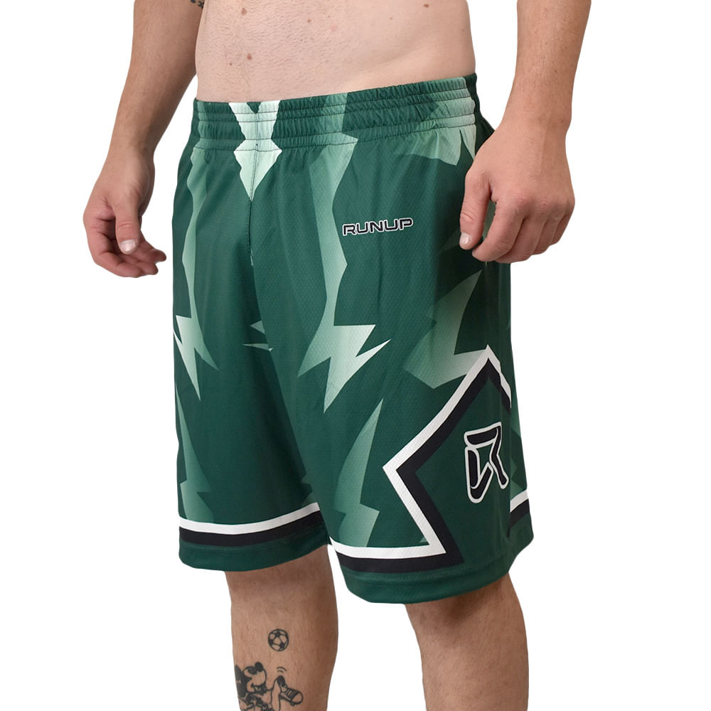 Bermudas Run Up | Bermuda Run Up - Basket Capital