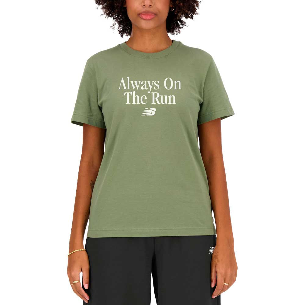 Remeras New Balance | Remera New Balance Slogan Graphic Tee - Septimo Store