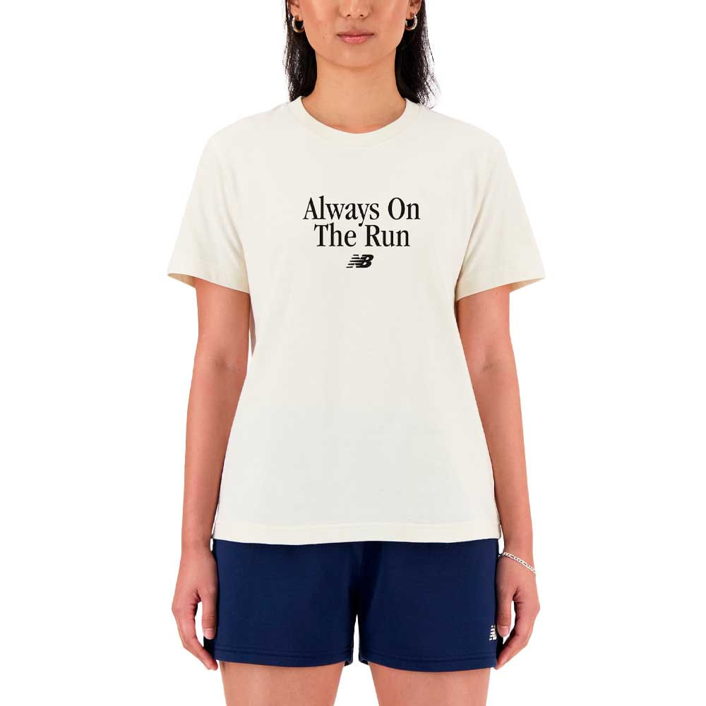 Remeras New Balance | Remera New Balance Slogan Graphic Tee - Septimo Store