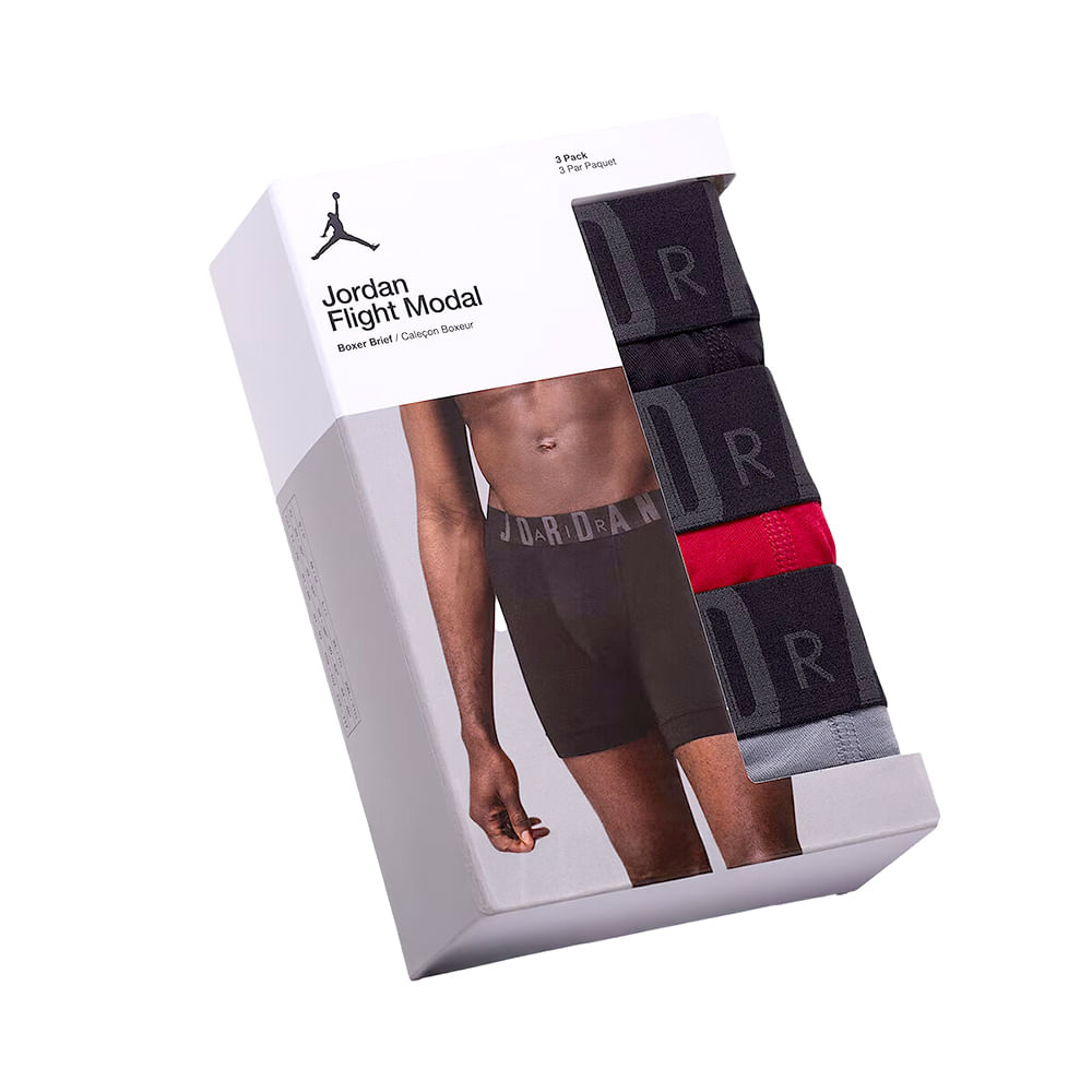 Boxers Jordan | Boxer Jordan Flight Modal Tripack - Basket Capital