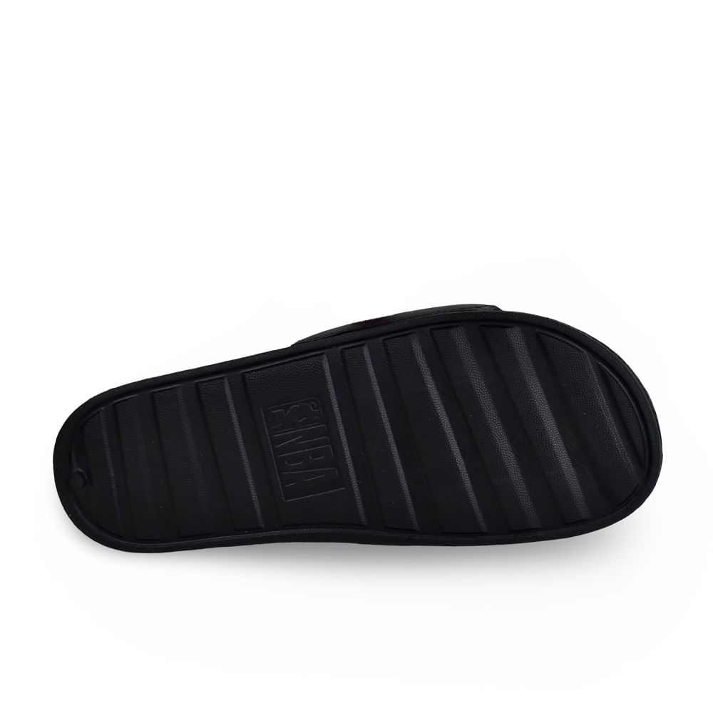 Chinelas NBA | Chinela NBA Chicago Bulls NBASL500002BK1 - Basket Capital